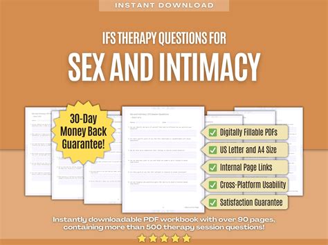 Sex And Intimacy Ifs Therapy Session Questions Workbook Karlstein