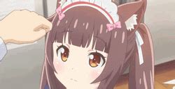 Nekopara Shocked Vanilla And Chocola Gif Gifdb Com