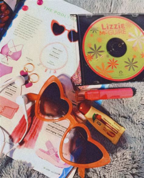 Pink Aesthetic Heart Shaped Glasses