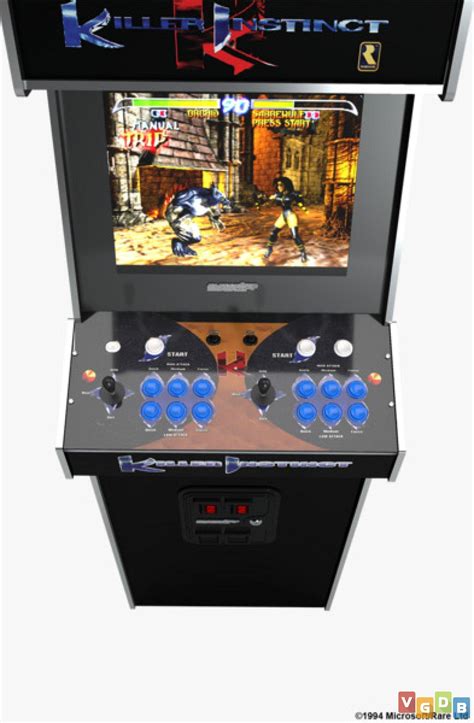 Arcade 1up Killer Instinct Arcade Machine Pro Series Edition Vgdb Vídeo Game Data Base