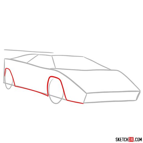 How To Draw A 3d Car Step By Step