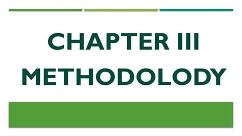 Sampling Procedure For Quantitative Research Pptx