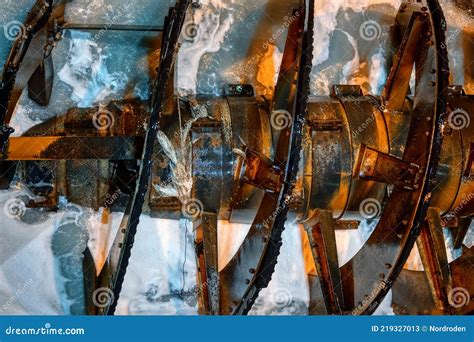 Spiral Classifier Mining And Processing Plant Stock Image Image Of