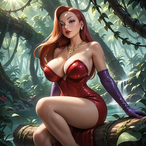 88547 Jessica Rabbit By Thealphega On Deviantart