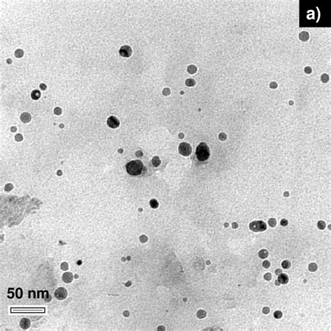 Average Particle Size And Size Distribution Of A Histogram Obtained Download Scientific