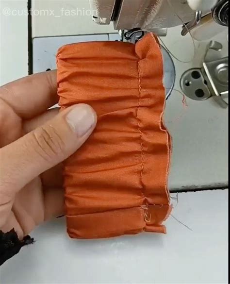 Sewing And Pattern Videos On Instagram Great Technique For Sewing Elastic Cuff Dont Forget