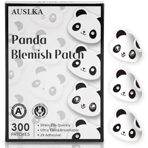 Panda Pimple Patches 300 Hydrocolloid Acne Dots