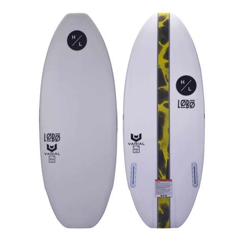 2025 Hyperlite Varial Lobo Wakesurf Board Wakemakers