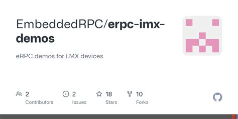 GitHub EmbeddedRPC Erpc Imx Demos ERPC Demos For I MX Devices
