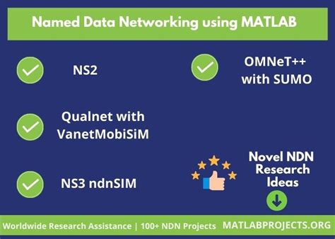 Performance Metrics For Named Data Networking Using Matlab