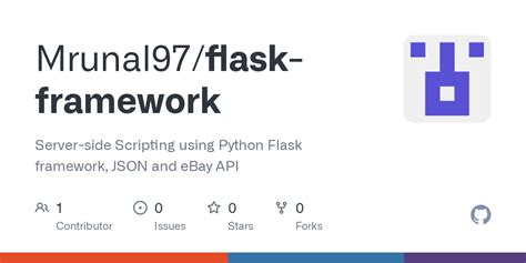Github Mrunal97flask Framework Server Side Scripting Using Python Flask Framework Json And