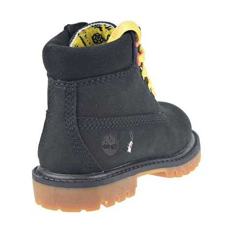 Tims Boots Black