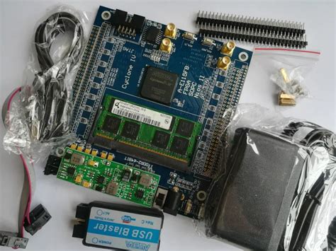 Cyclone Iv Ep4ce115 Ddr2 64bit Usb Blaster Altera Fpga Development Board Fpga Development Board