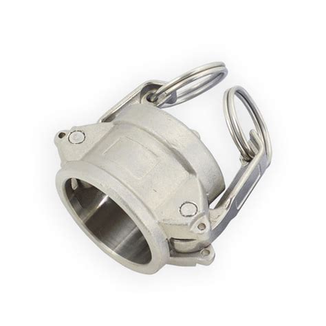 Buy A 1 Stainless Steel Camlock Dust Cap By Flui Pro Commercial