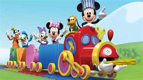 Mickey Mouse Clubhouse Tv Series 2006 2016 Backdrops — The Movie