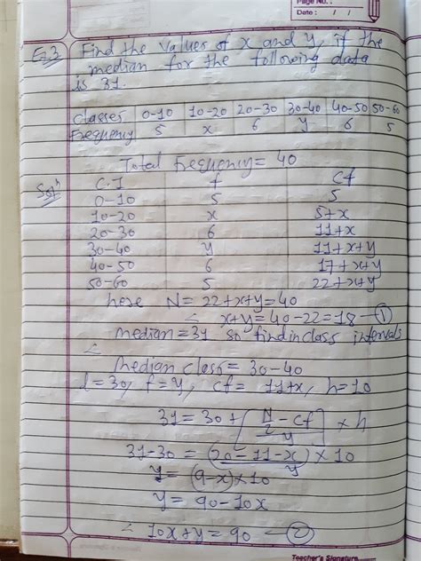 Math Grade 10th Statistics 310720 Class Work Math Grade 10th Statistics 310720 Class Work
