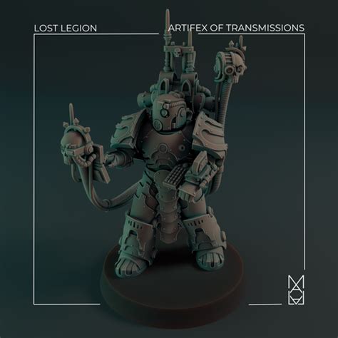 🎲 Artifex Of Transmissions Pre Supported・ 3d File For 3d Printing・cults