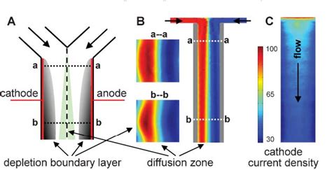 Figure 1 From Active Control Of The Depletion Boundary Layers In Microfluidic Electrochemical