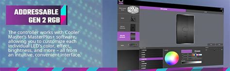 Cooler Master Addressable Gen 2 Argb Led Controller