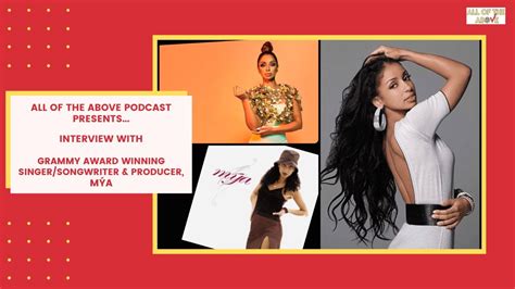 Grammy Award Winning Singer And Producer Mýa Talks 25th Year Anniversary Of Debut Album And More