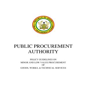 Fillable Online Contract Form For Minor Procurement Fax Email Print PdfFiller