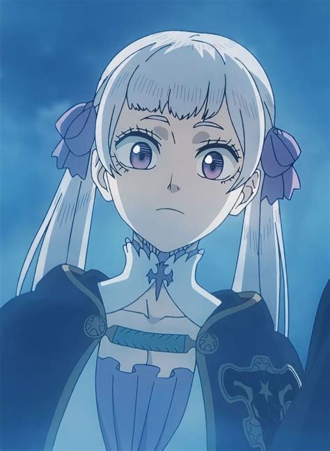 Noelle Silva Black Clover Black Clover Anime Black Clover Manga Anime Characters