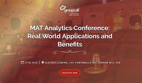 Groupcall Mat Analytics Conference Matt Parkinson