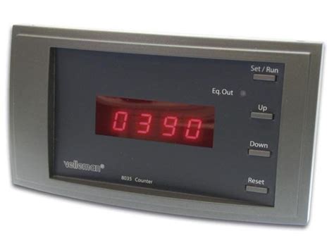 Vm107 Multifunctional Counter Module Velleman Wholesaler And Developer Of Electronics