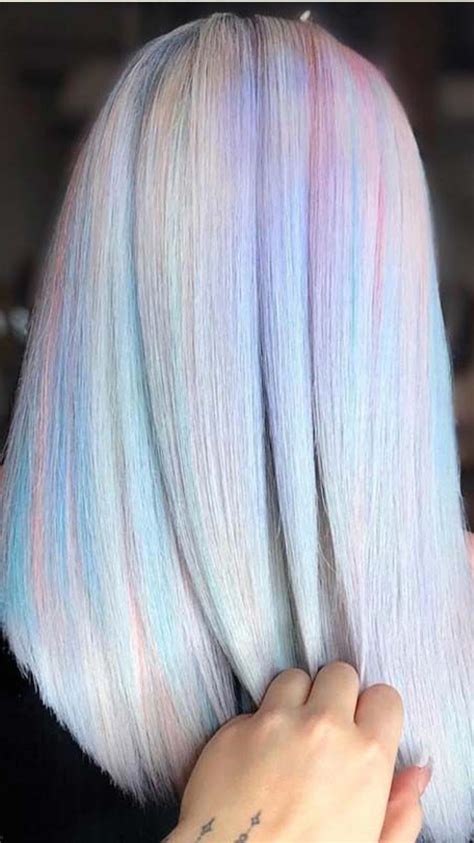 This Pastel Rainbow Hair Trend Is The Epitome Of Summer Glam Artofit