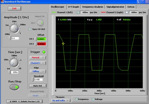 Sound Card Oscilloscope Geek Circuits