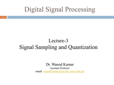 Digital Signal Processing Lecture 3 V8pdf