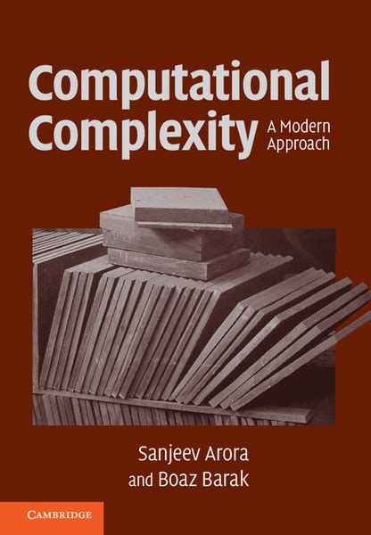 Computational Complexity Dc Ebooks
