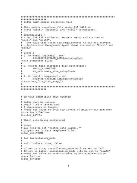 Sybdb2setuphadrrs Pdf Information Technology Computing
