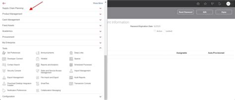how to enable user proxy impersonation within oracle cloud erp sqlguru ai