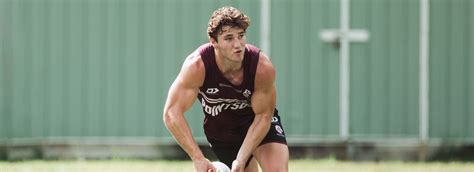 Jamie Humphreys Embraces Challenge At Hooker Manly Warringah Sea Eagles