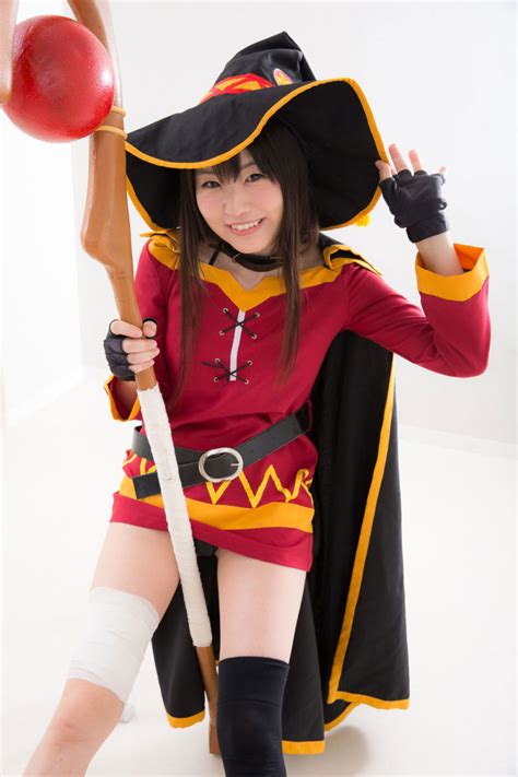 Im Sure This Ero Cosplay Of Megumin By Tsubomi Will Create Many