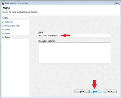 Firewall Settings On Windows