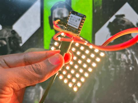 Fun With Imu React And Neopixels Using Xiao Nrf52840 Sense