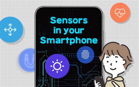 한눈에 보는 스마트폰 센서의 종류와 원리