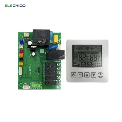 Domestic Air Source Water Heater Wifi Tuya Heat Pump Controller Pcb Control Board Pcba Pcba