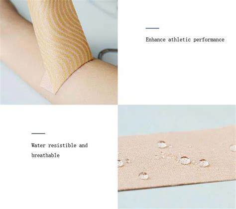 Kinesiology 목 붕대 Kinesio 테이프 Kinesiology Physiotape 근육 Buy Kinesio 테이프 Tmaxkinesio 스포츠 테이프