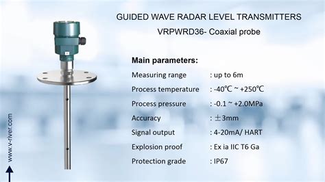 Coaxial Probe Guided Wave Radar Level Transmitter For Fuel Level Buy Radar Level Transmitter