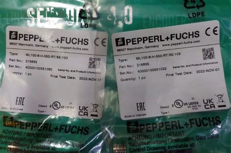 Pepperl Fuchs Proximity Sensors P F Sensors At Piece Proximity Sensor In New Delhi