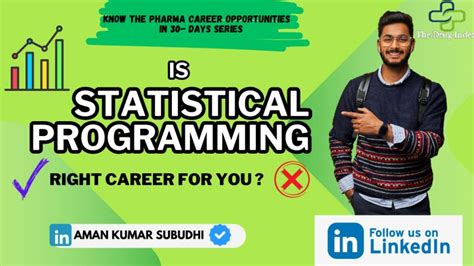 Aman Kumar Subudhi On Linkedin Is Statistical Programming The Right
