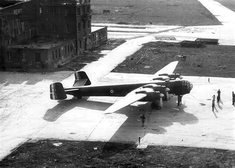 Heinkel He 274 High Altitude World War Ii Aircraft Facebook