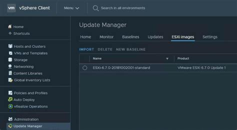 Upgrade To VMware VSphere ESXi Update Using VUM Virtualization Howto