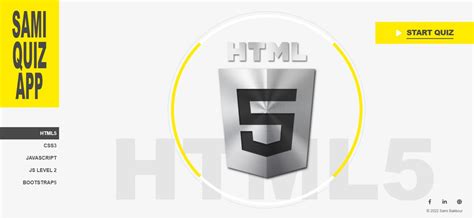Sami Al Bakour On Linkedin Html Css Typescript Bootstrap App