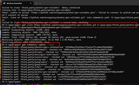 Windows安装grpc Csdn博客
