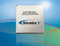 Stratix V FPGAs Reach New Performance Highs Electronic Products