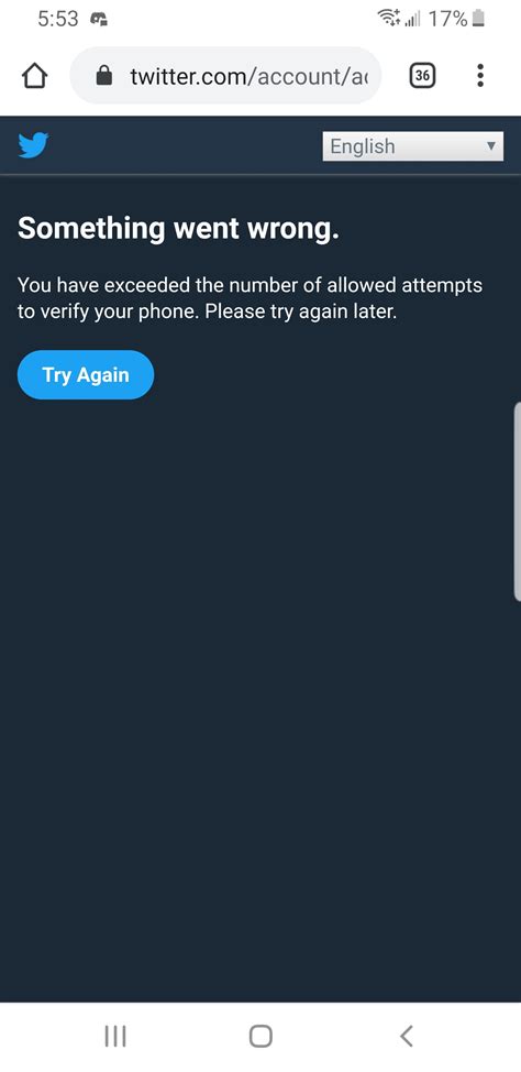 My Phone Didnt Ring So I Kept Clicking Call Me And I Cant Resend The Code Anymore How Long Do